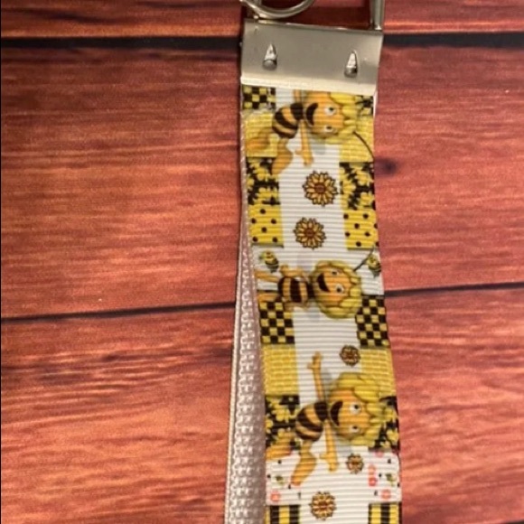 Accessories | Bumble Bee Key Fob | Poshmark